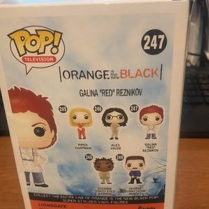 Funko | Toys | Funko Pop Orange Is The New Black Galina Red Reznikov ...